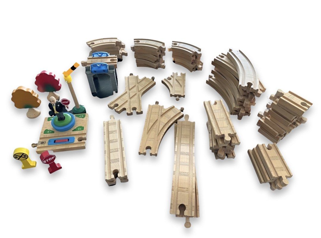 Thomas and Friends Wooden Train Tracks & Accessories, Hobbies & Toys ...
