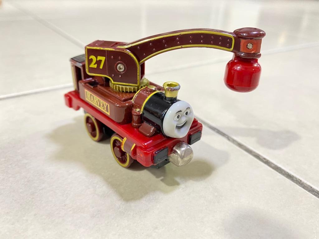 Thomas Train Harvey, Hobbies & Toys, Toys & Games on Carousell