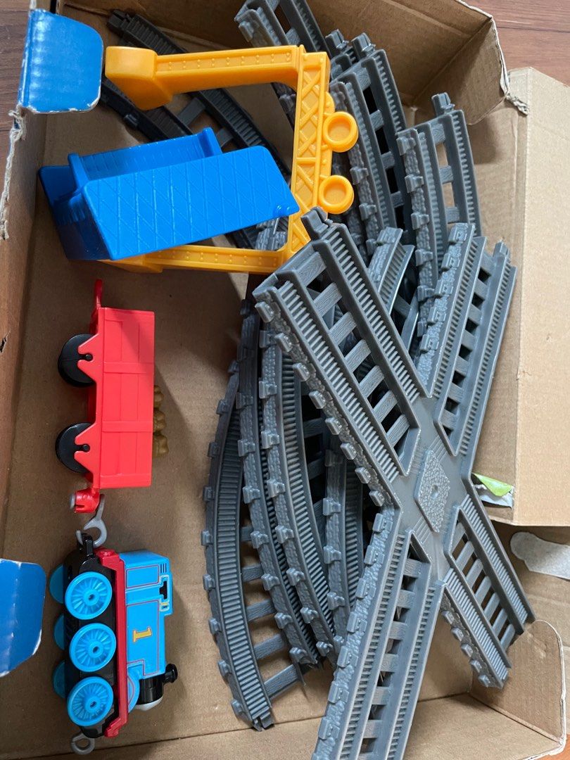 Thomas train. Track Master, Hobbies & Toys, Toys & Games on Carousell