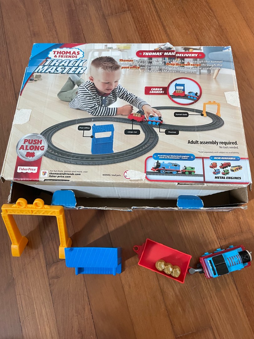 Thomas train. Track Master, Hobbies & Toys, Toys & Games on Carousell
