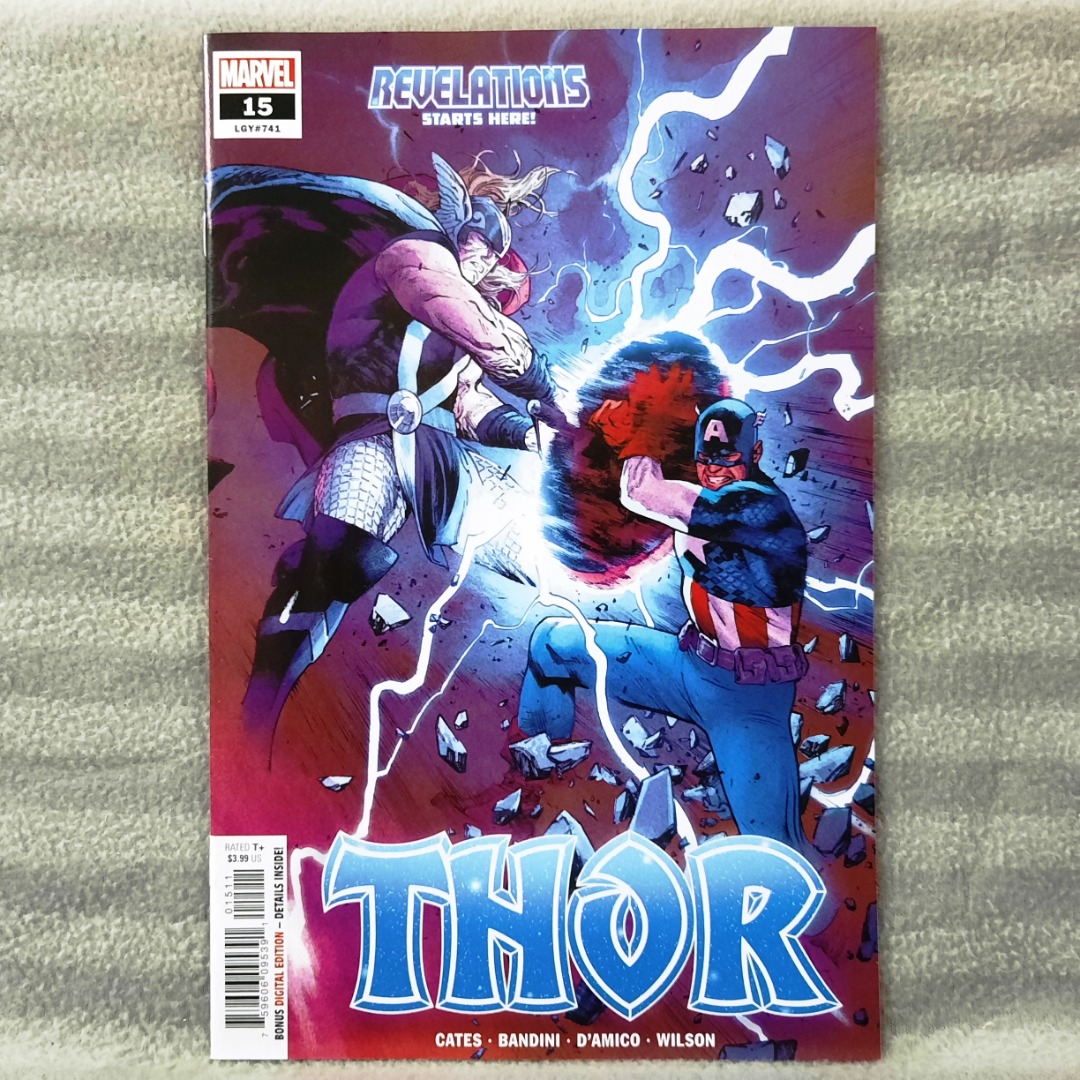 Thor #15 (6th Series) Marvel Comics (Donny Cates, Michelle Bandini ...
