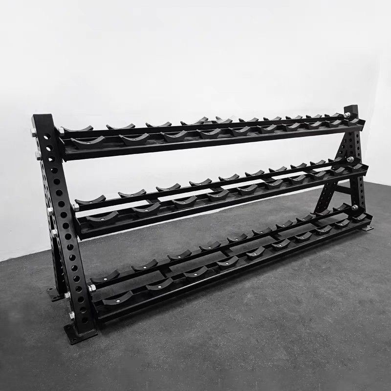 TIGER FORCE DUMBBELLS RACK BN, Sports Equipment, Exercise & Fitness ...