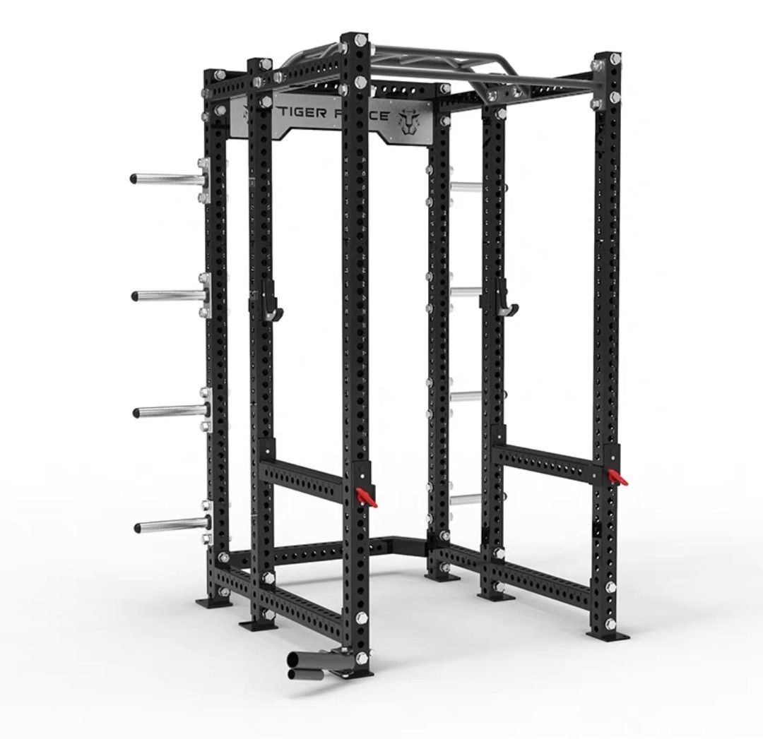 TIGER FORCE TF5000 FULL RACK POWER RACK SERIES BN, Sports Equipment ...