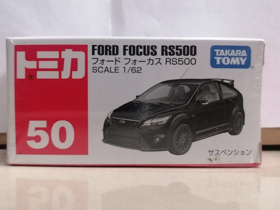 Tomica 2014 No. 50 Ford Focus RS - Black, Hobbies & Toys, Toys & Games ...