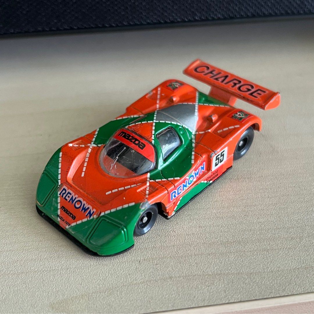 Tomica Mazda 787B, Hobbies & Toys, Toys & Games on Carousell