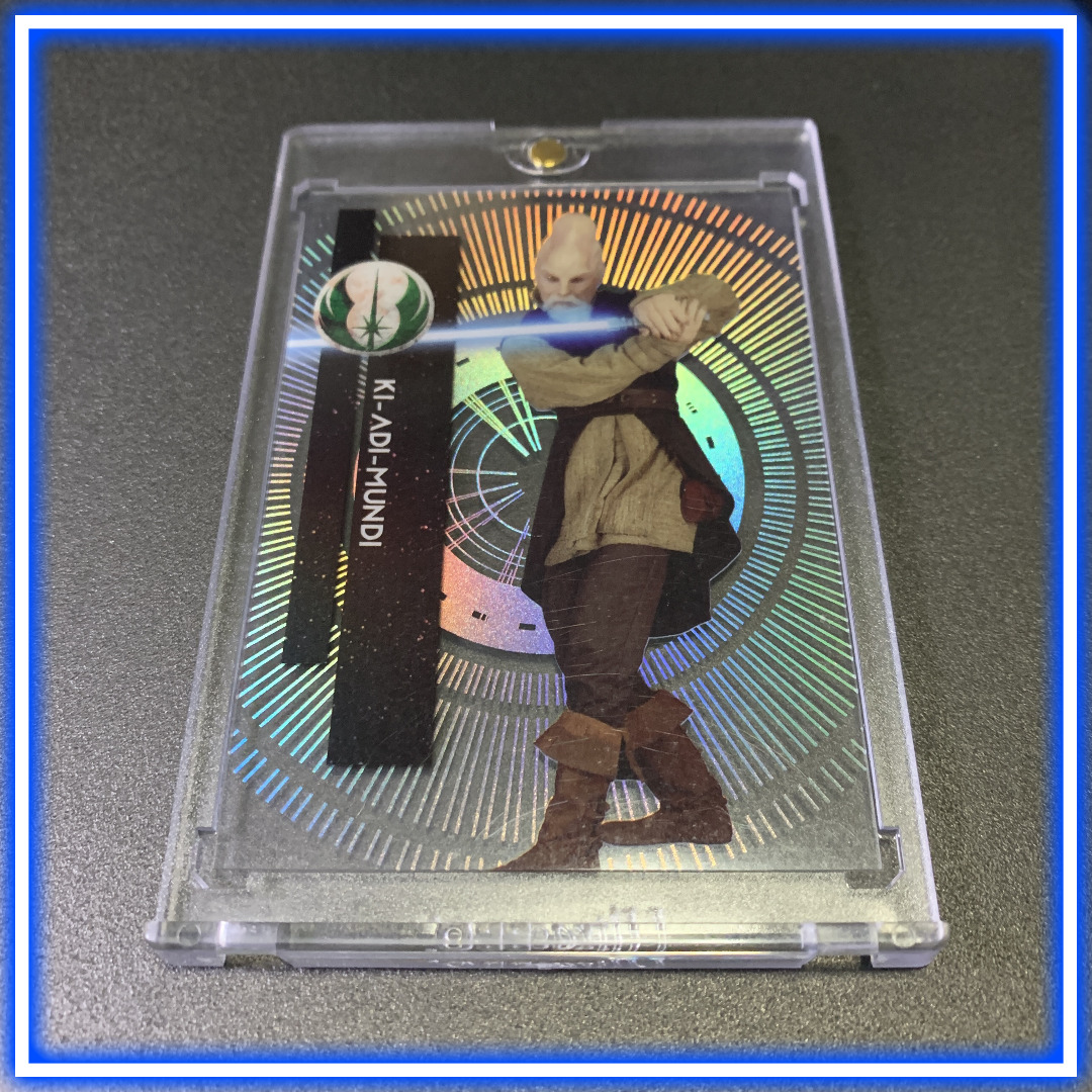 Topps High Tek Variation Pattern 1 Ki-Adi-Mundi Star Wars, Hobbies ...