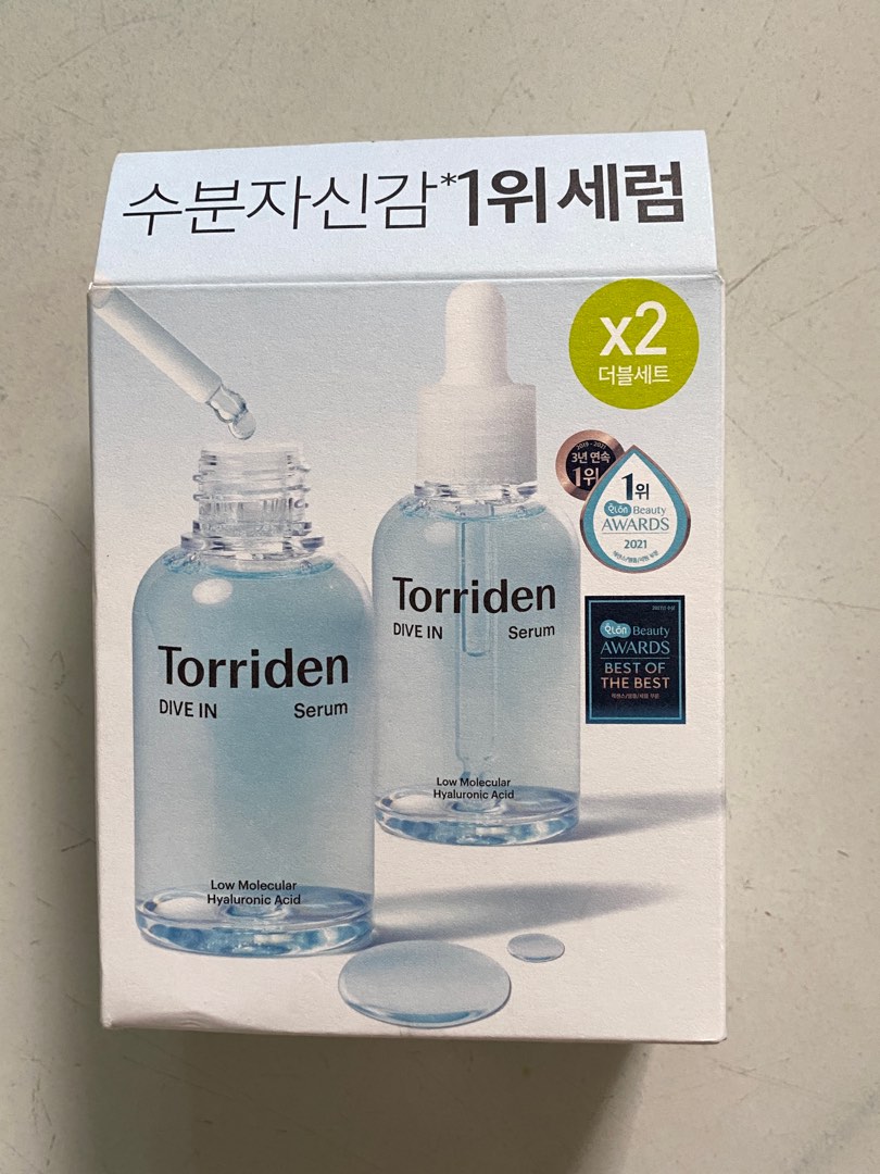 Torriden dive in serum, Beauty & Personal Care, Face, Face Care on ...