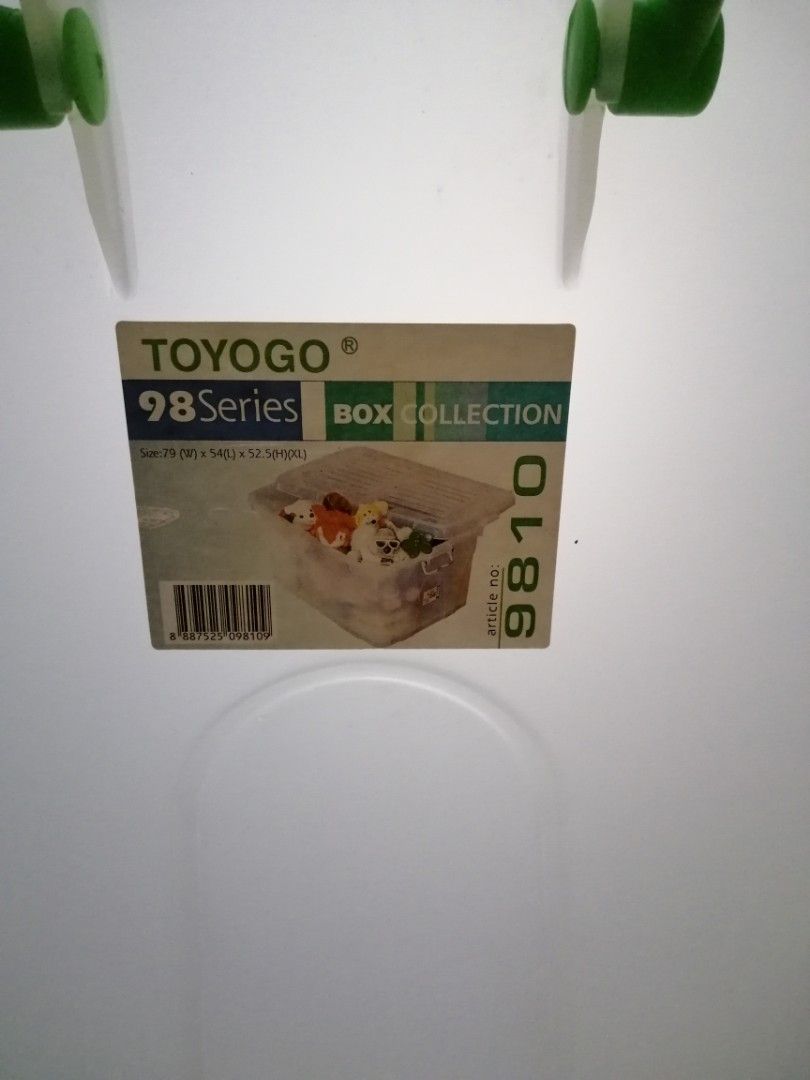 Toyogo Storage Box (Big), Furniture & Home Living, Home Improvement ...