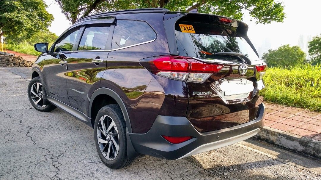 Toyota Rush 1.5G Auto on Carousell