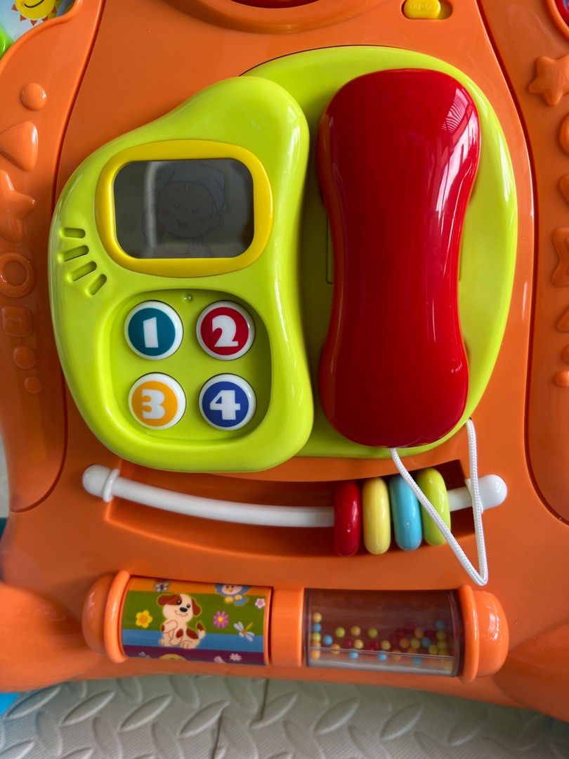 Toys R Us Baby Push Walker and Bike 2 in 1 like Hape, Babies & Kids ...