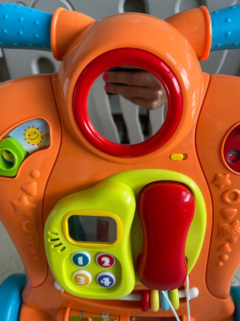 Toys R Us Baby Push Walker and Bike 2 in 1 like Hape, Babies & Kids ...