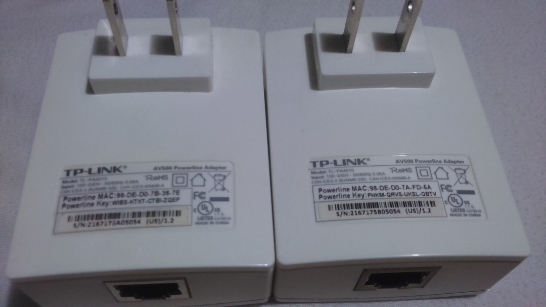 Tp-link av500 powerline adapter / 500mbps, Computers & Tech, Parts ...