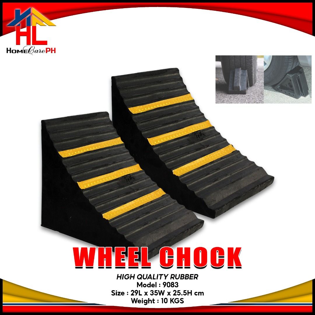 Traffic Safety Wheel Chock model 9080 small/ 9081 medium/9082 big/ 9083 ...