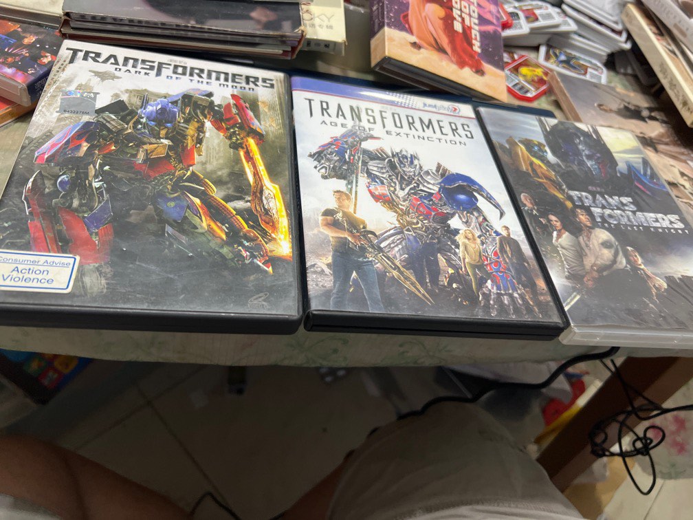 Transformer Dvd, Hobbies & Toys, Music & Media, CDs & DVDs on Carousell