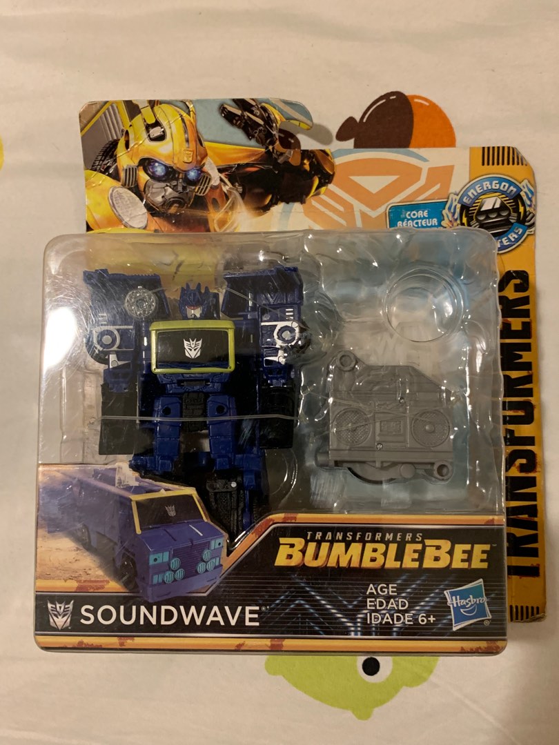 Transformers Bumblebee Movie Energon Fighters Soundwave, Hobbies & Toys ...