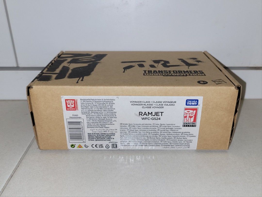 Transformers Generations select G2 Ramjet WFC GS24 - brand new MISB ...