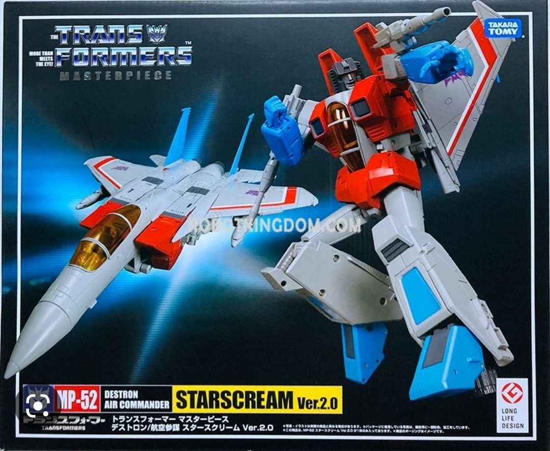Transformers Takara Tomy Masterpiece MP52 Starscream ver 2.0 / Takara ...
