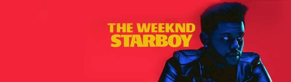 [TRANSLUCENT BLUE/RED] STARBOY VINYL RECORD | WEEKND VINYL RECORD ...