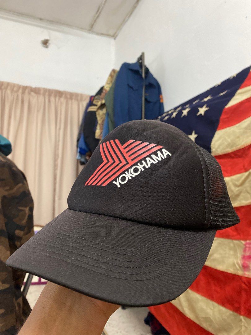 trucker yokohama kereta tayar permotoran, Men's Fashion, Watches ...