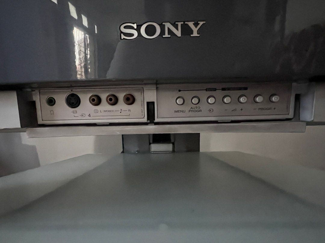 TV SONY 29 inch, Elektronik, TV & Perlengkapan Hiburan di Carousell