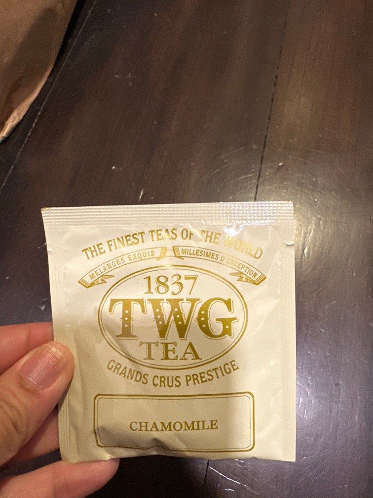 Twg chamomile, Food & Drinks, Beverages on Carousell