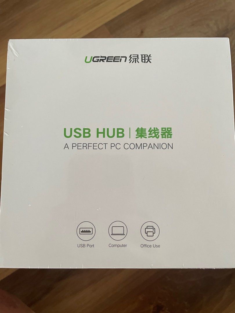 UGREEN USB-C TO 4-PORT USB 3.0 HUB, Computers & Tech, Parts ...