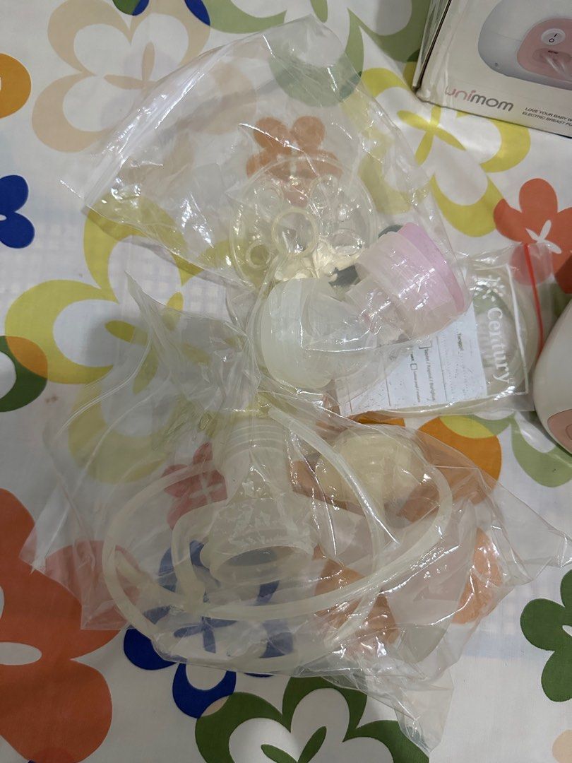 Unimom forte pompa asi breastpump, Bayi & Anak, Perawatan & Makanan ...