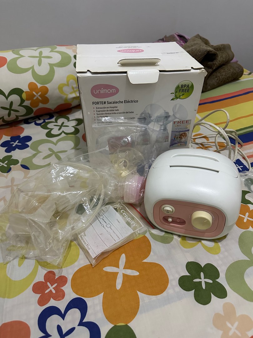 Unimom forte pompa asi breastpump, Bayi & Anak, Perawatan & Makanan ...
