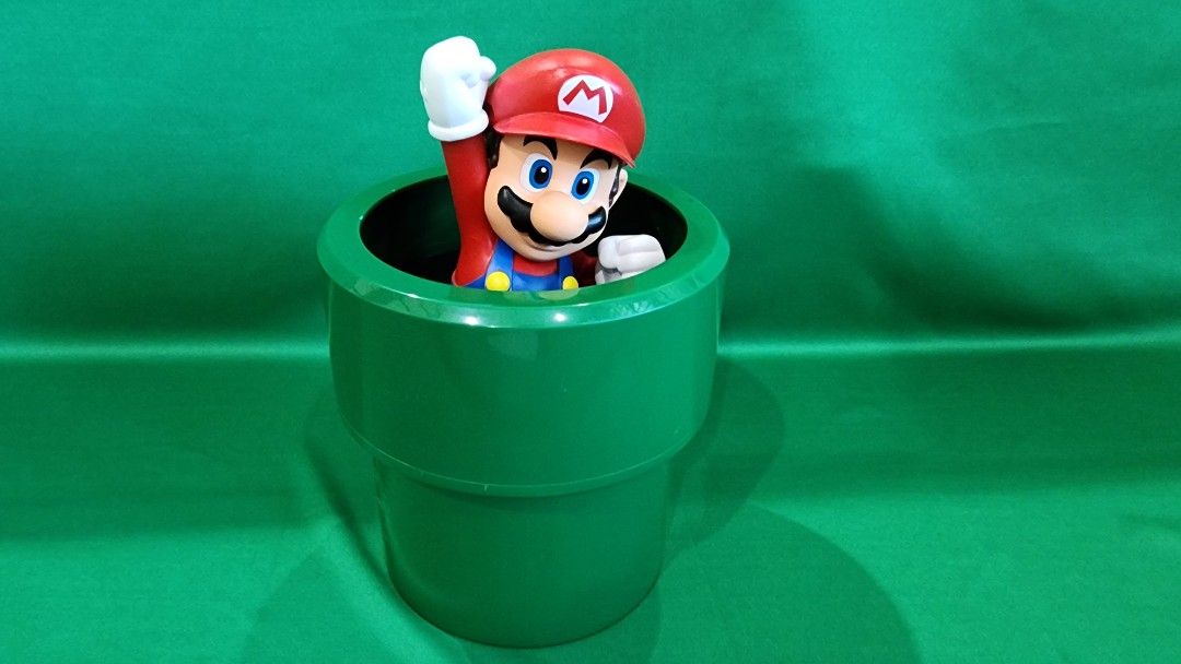 Universal Studios Japan Super Nintendo World Super Mario Candy Bucket ...