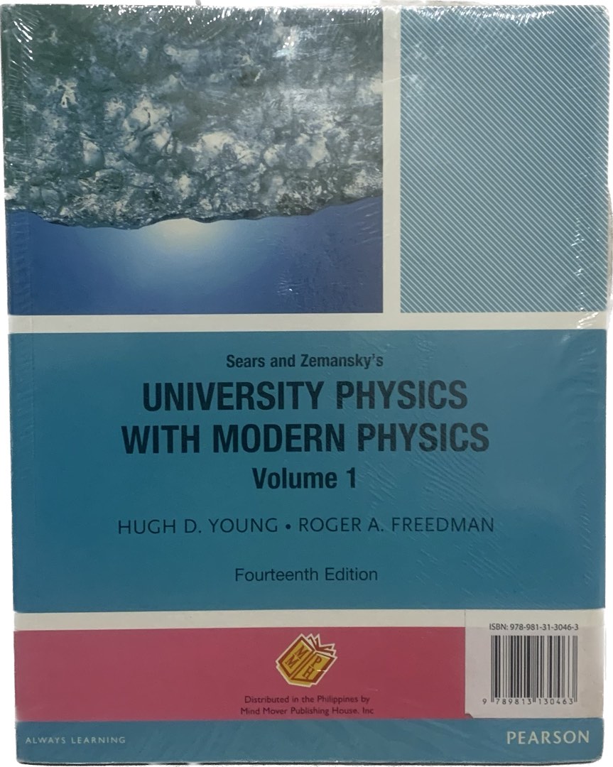 University Physics with Modern Physics Volume 1 & 2 14th Edition Hugh D ...