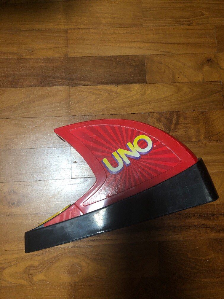 UNO Attack (with refill deck), Hobbies & Toys, Toys & Games on Carousell