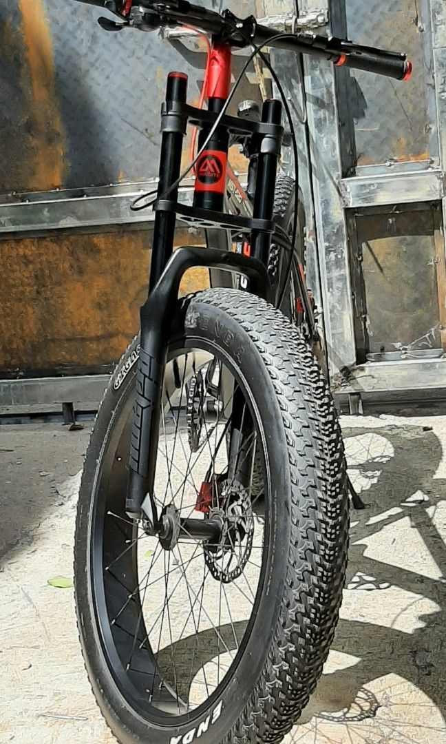 Upgraded Fat Bike 26 x 4.0, Sports Equipment, Bicycles & Parts ...