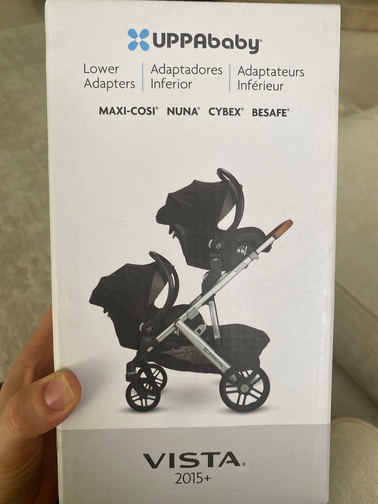 Uppa baby car seat adaptors for lower attachment, Babies & Kids, Going ...