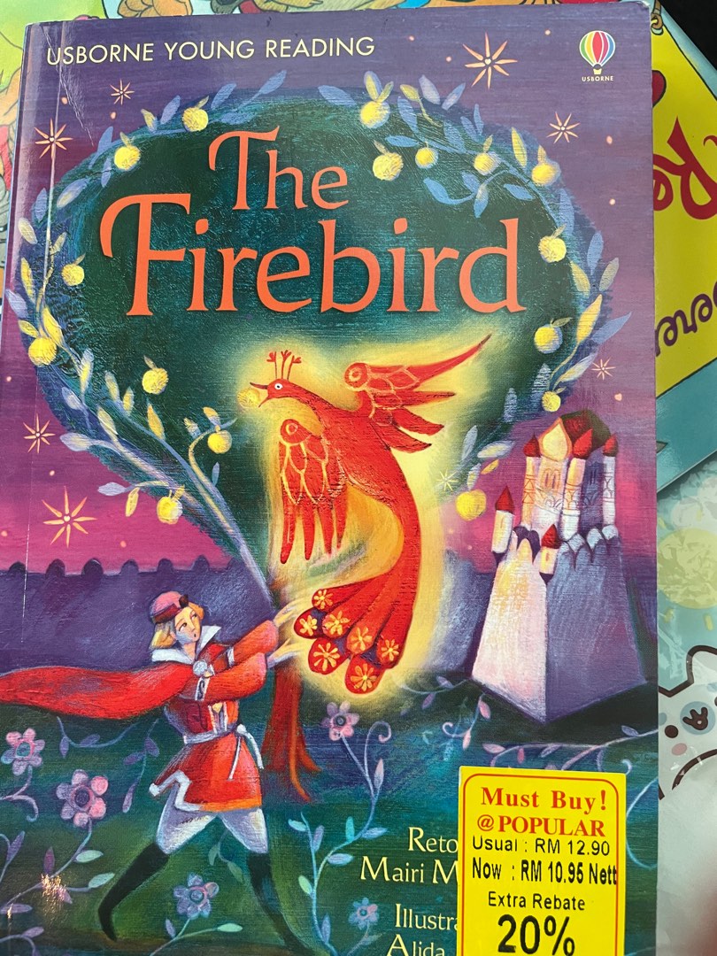 Usborne the firebird, Hobbies & Toys, Books & Magazines, Children's ...