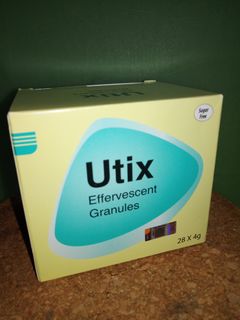UTIX Effervescent Granules, Health & Nutrition, Health Supplements ...