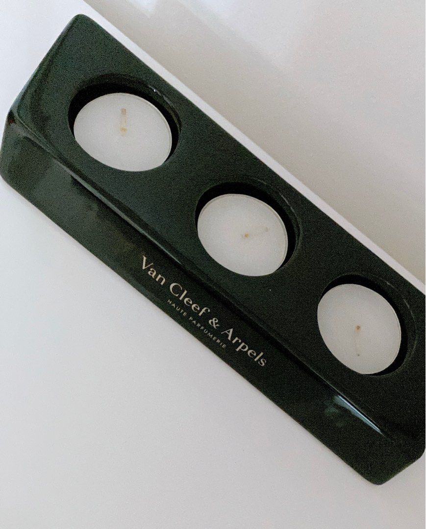 Van Cleef & Arpels | Tea Light Candle Holder, Furniture & Home Living ...