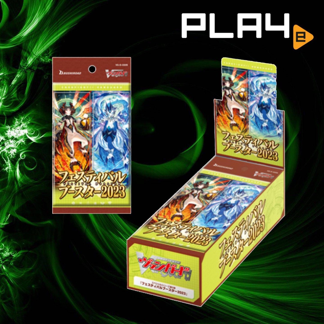 Vanguard-D-SS05 Festival Booster 2023 (JAP) (7063160) Brand New, Hobbies & Toys, Toys & Games on ...