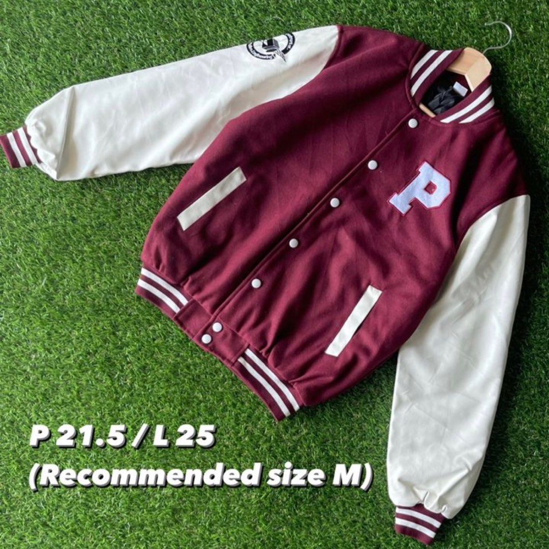 Varsity Jacket Pukyong Men s Fashion Coats Jackets And Outerwear On Varsity Jacket Pukyong Men s Fashion Coats Jackets And Outerwear On