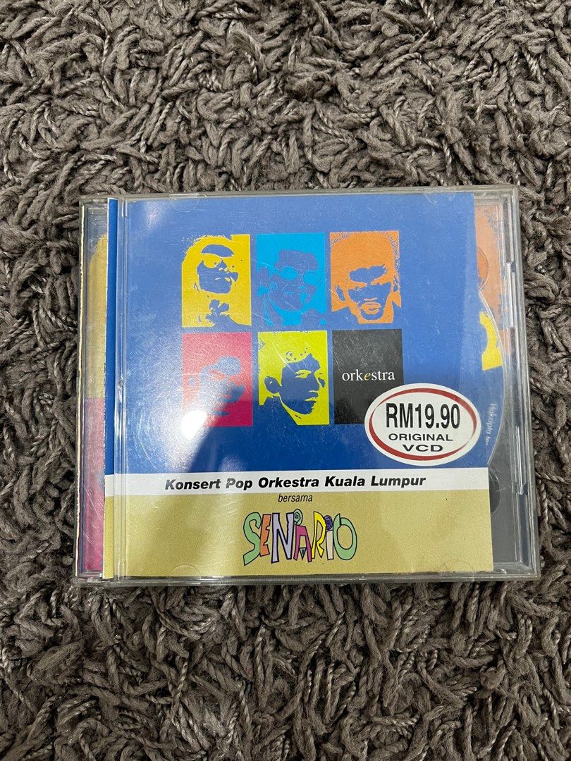 VCD- Senario konsert orkestra DBKL, Hobbies & Toys, Music & Media, CDs ...