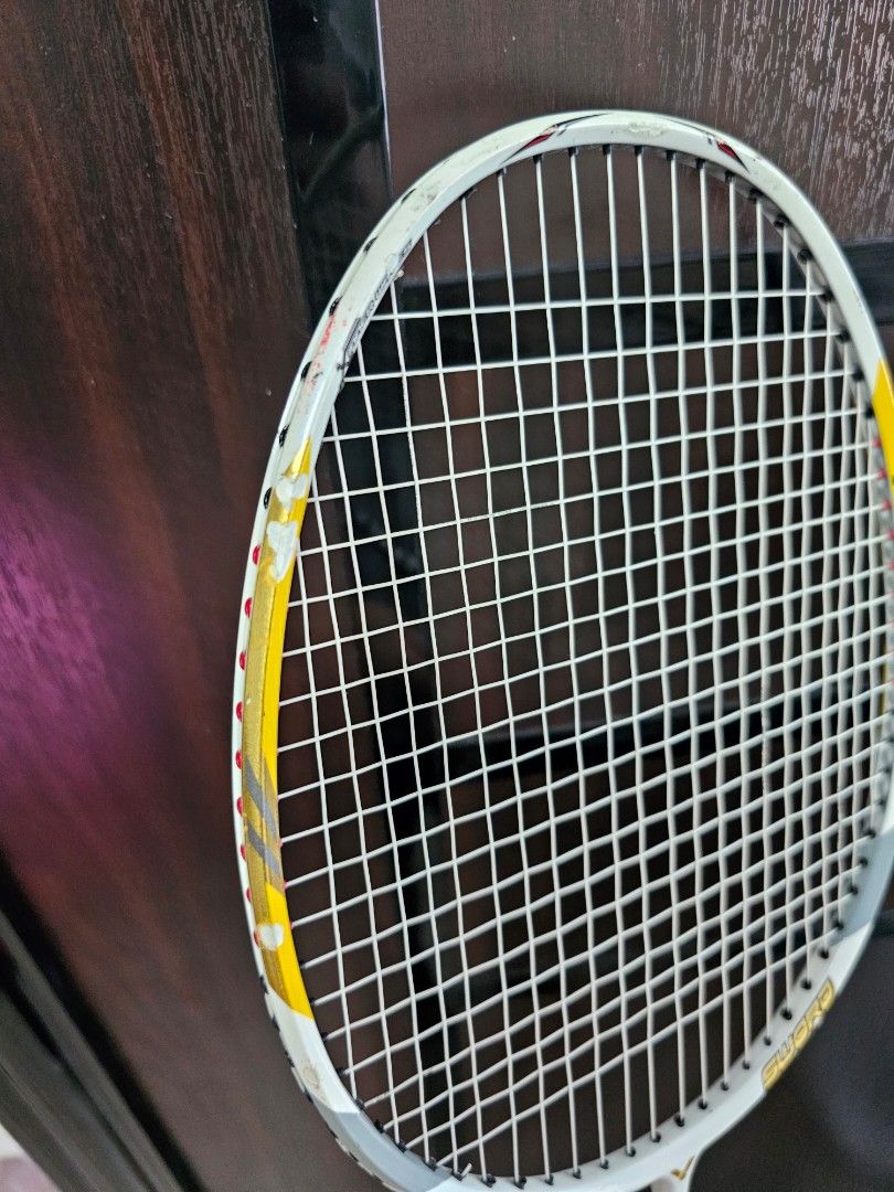 Victor bravesword LYD 3U, Sports Equipment, Sports & Games, Racket ...