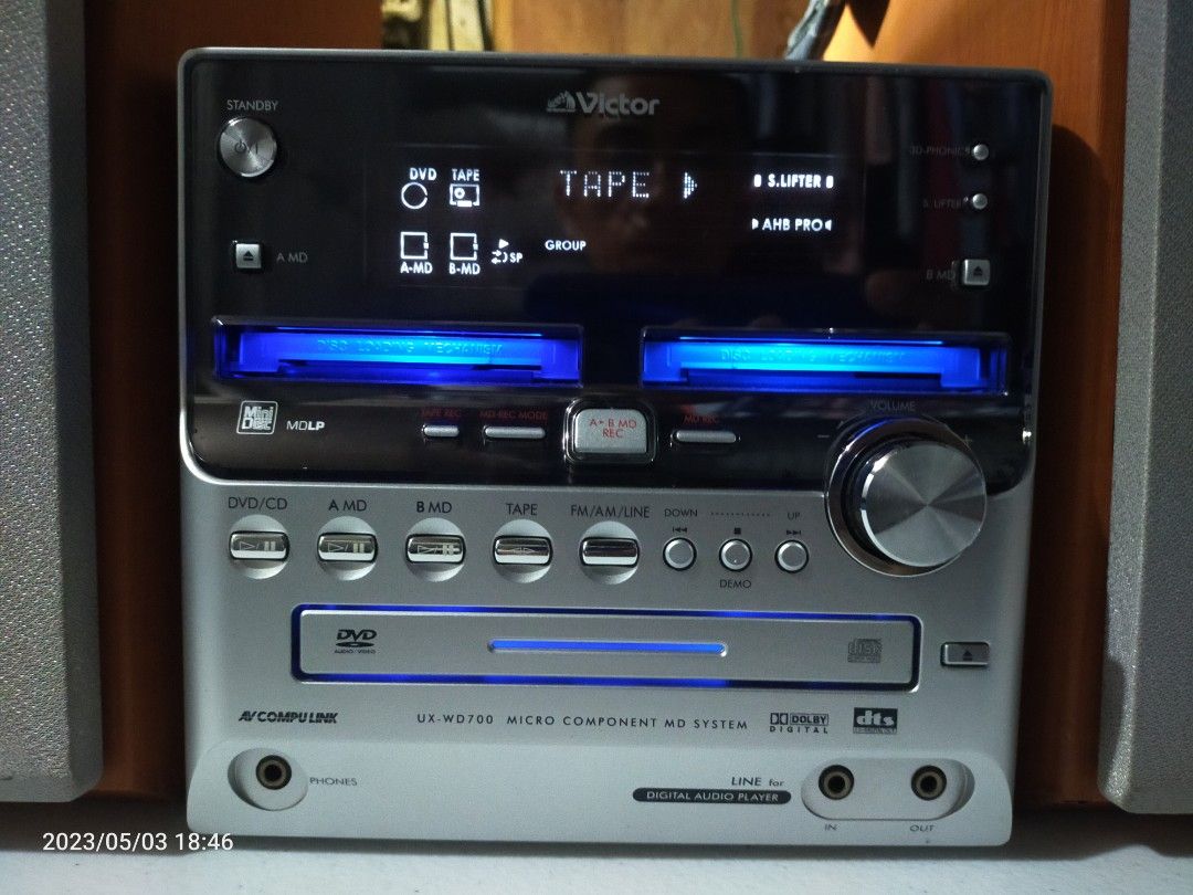 Victor micro component (head unit only) 100v, Audio, Other Audio ...