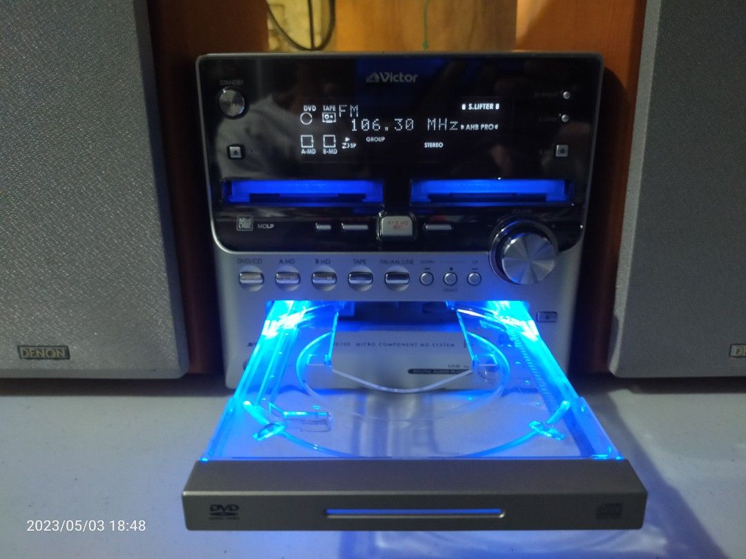 Victor micro component (head unit only) 100v, Audio, Other Audio ...