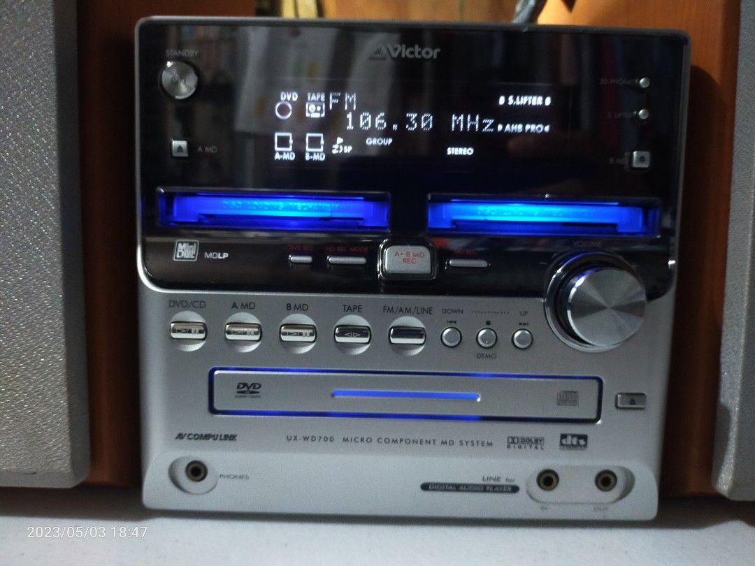 Victor micro component (head unit only) 100v, Audio, Other Audio ...