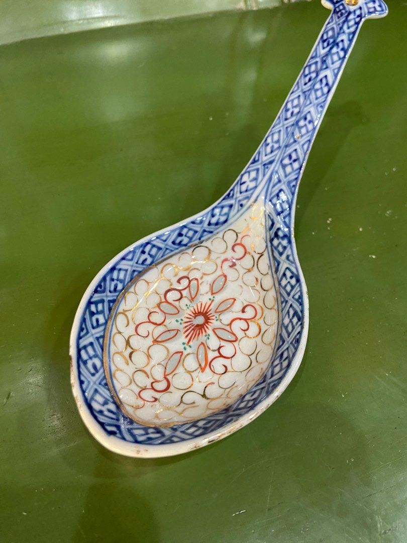 Vintage Rice Grain Ladle/Big Spoon, Furniture & Home Living ...