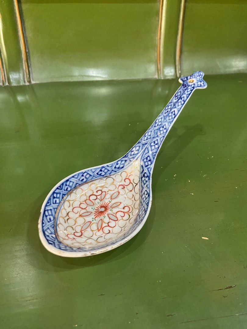 Vintage Rice Grain Ladle/Big Spoon, Furniture & Home Living ...