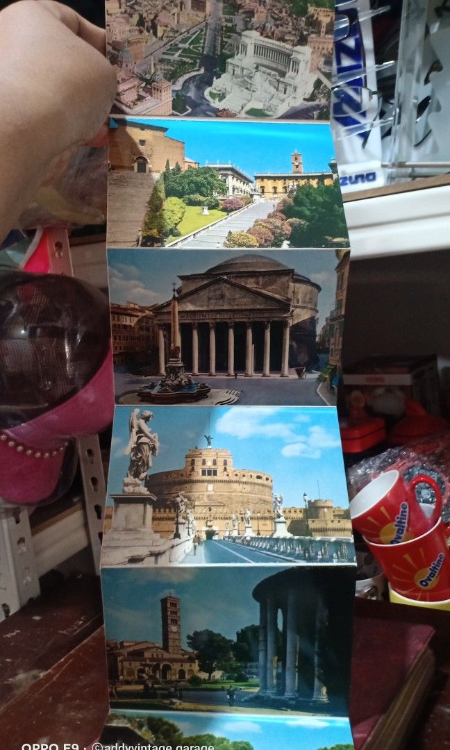 Vintage ROMA Souvenir 11serie, Hobbies & Toys, Collectibles ...
