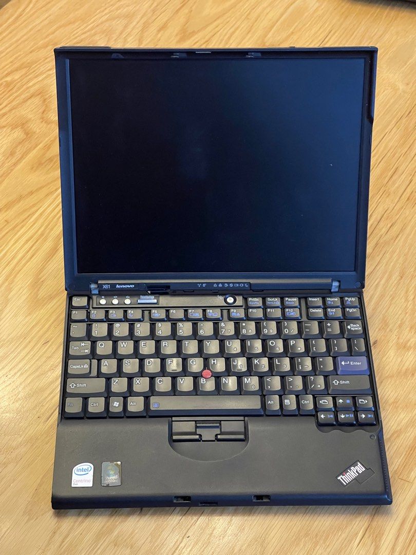 Lenovo ThinkPad X61, Computers & Tech, Laptops & Notebooks on Carousell