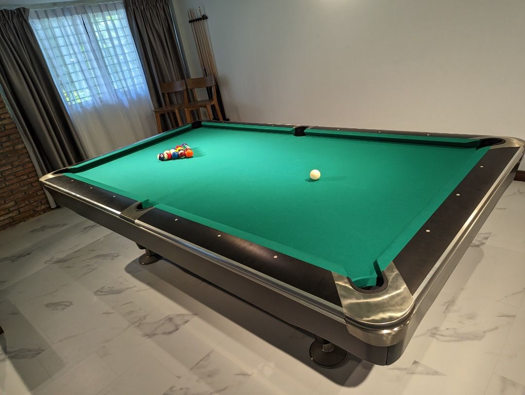 VIP II full size pool table, Sports Equipment, Sports & Games ...