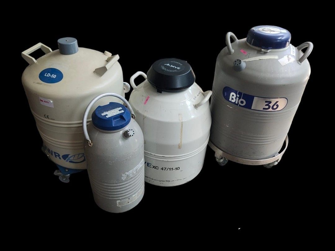 VWR Taylor-Wharton MVE Bio 36 Liquid Nitrogen Cryogenic Tanks for sale ...