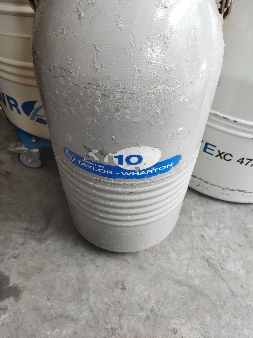 VWR Taylor-Wharton MVE Bio 36 Liquid Nitrogen Cryogenic Tanks for sale from $180 each ...